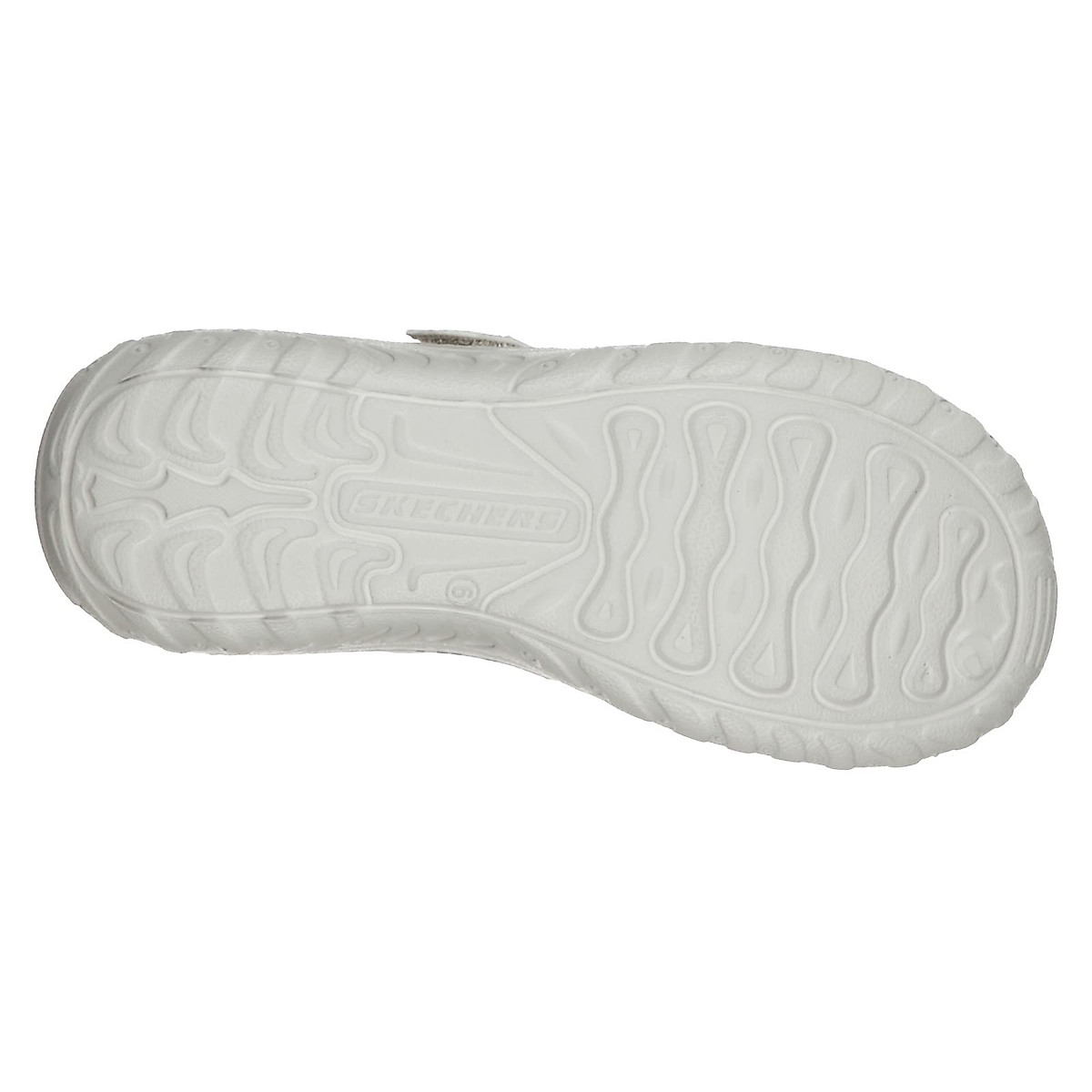 Skechers Women's Foamies Reggae-Retreat Water Shoe, Taupe, 5