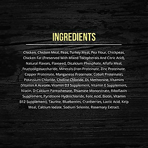 Fussie Cat Market Fresh Chicken & Turkey Meal Formula Grain-Free Dry Cat Food 4lb