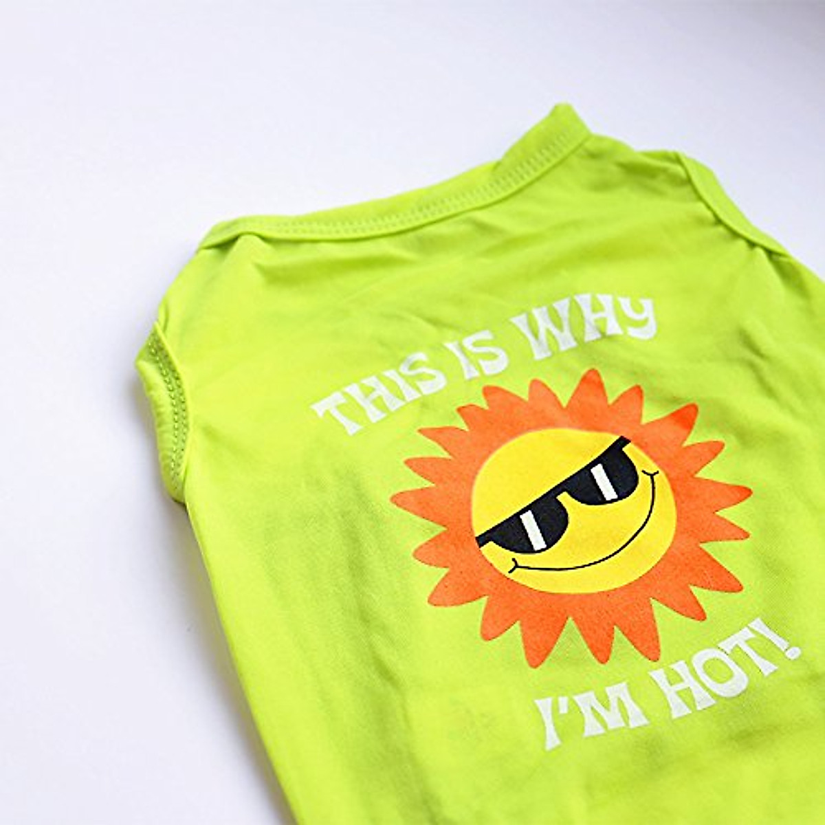 Dog Clothes Medium Size Dog Female Cat Clothes Vest Shirt Summer Shirt Puppy Small Pet Clothes Doggy Clothes for Small Dogs Girl