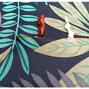 Fineget Shopping Grocery Travel Pinic Beach Tote Bag Folding Large Aesthetic Waterproof Gym Camping Laundry Bag for Women Lunch Duffel Groceries Backpack Hand Bag Blue Mood Pattern