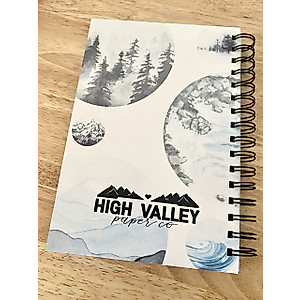 Travel Creates Memories That Last a Lifetime - Travel Log Book - Destination Memories - Scrapbook - Hardcover Spiral Bound Journal