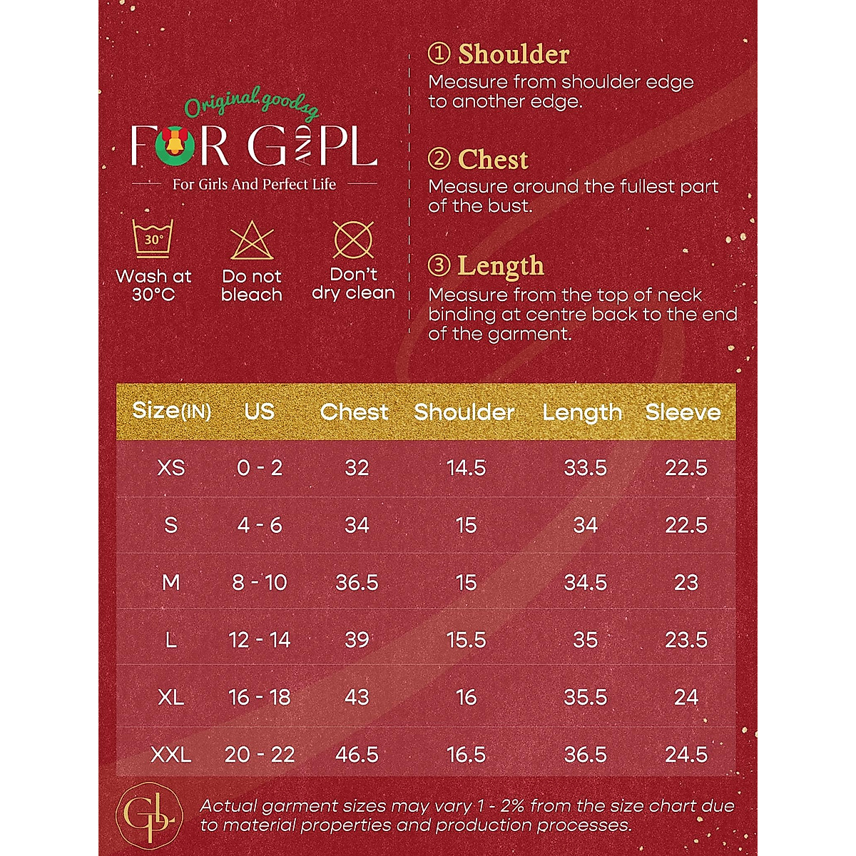 For G and PL Womens Long Sleeve Ugly Christmas Crew Neck Dresses Fitted Party Holiday Costume Collection S