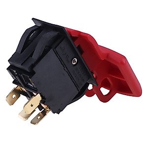 Holdia Table Saw Switch 5140033-00 514003300 Compatible with DeWalt DWE7480 DWE7480 DW745 DW745 DW745 DW745