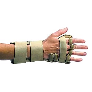 3 Point Products Comforter Splint, Right, Medium, 4.4 Ounce