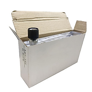 ‎RUIAN 1/2" PT 0.05-0.5GPM 0.2-2LMP Water Liquid Flow Meter Flowmeter