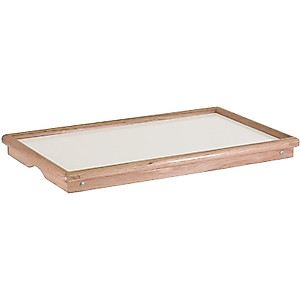 Winsome Wood Stockton Bed Tray, Natural/white