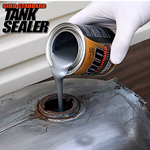 KBS Coatings 5200 Gold Standard Tank Sealer - 8 fl. oz., Silver