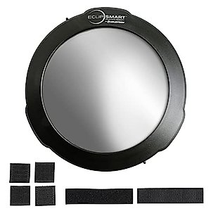 Celestron – EclipSmart Safe Solar Eclipse Telescope Filter – ISO 12312-2 Compliant – Works with 8” Schmidt-Cassegrain/EdgeHD Telescopes – Observe Eclipses & Sunspots – Secure Fit – Natural Orange Tint