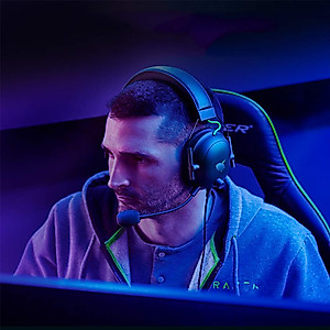 Mic Replacement for Razer BlackShark V2 or V2 Pro 2020 Gaming Headset - Boom Microphone