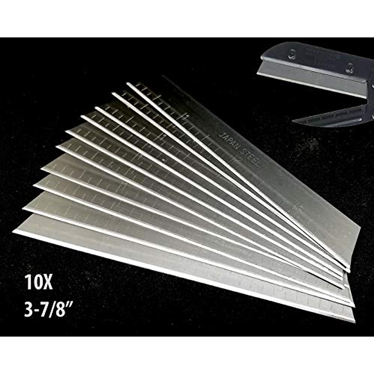 MTP 10+10 3-7/8" & 2-1/2" Replacement Blades 301 37300 37301 37200 37201 Compatible for Craftsman Handi-Cut Ronan MUL;ti-Cut