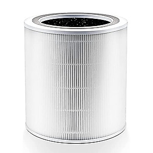 LEVOIT Core 400S Air Purifier Replacement Filter, H13 True HEPA, Core400S-RF, 1Pack, White