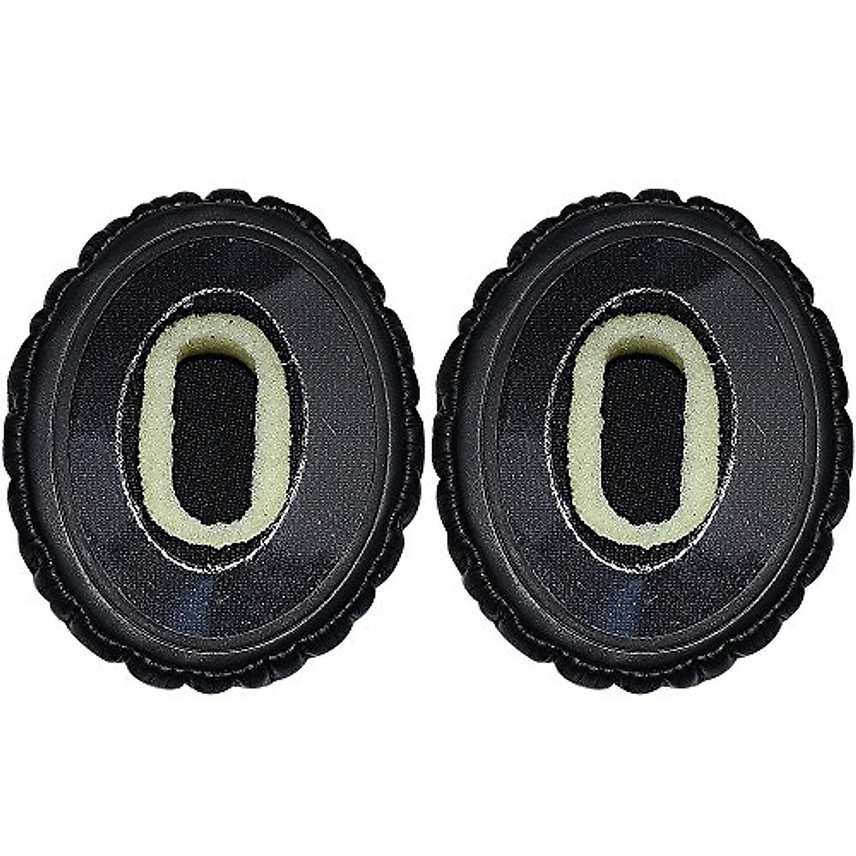 Alitutumao Replacement Ear Pads Cushions Compatible Bose SoundLink On-Ear (OE) Bose On-Ear 2 (OE2) and Bose SoundTrue On-Ear (OE) Headphones Earpads Cushion (Black)