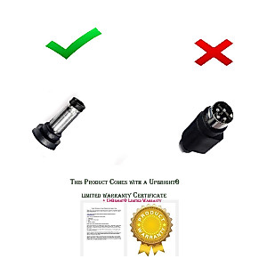 UpBright 15V AC/DC Adapter Compatible with Model ZF120A-1205000 ZF120A1205000 ZF 120A-1205000 ZF120A-1505000 15VDC 5A 75W 15.0V 5.0A DC15V 5000mA Power Supply Cord Battery Charger Mains PSU (Barrel)