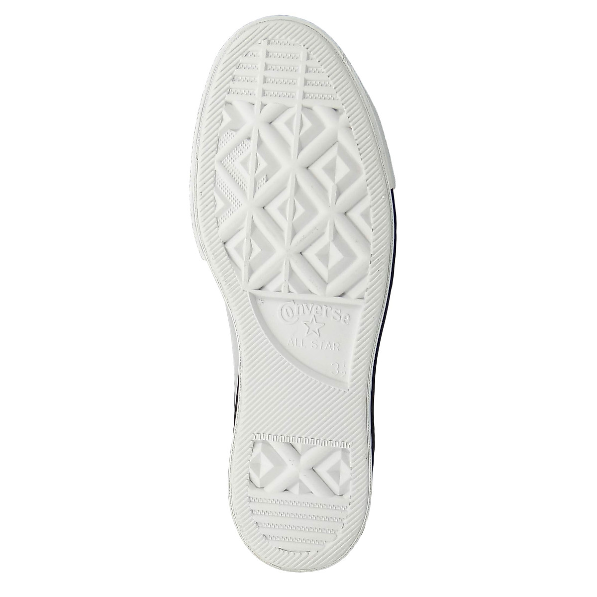 Converse Women's Chuck Taylor All Star Lift Clean HIGH TOP Sneaker, White/Black/White, 6 M US