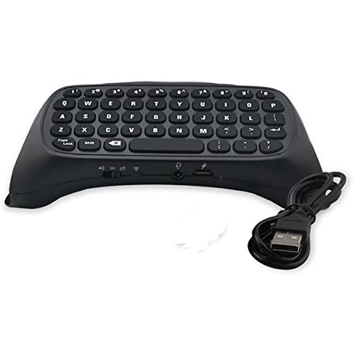 Prodico PS4 Keyboard 2.4G Wireless Chatpad for PS4 Controller Update Version
