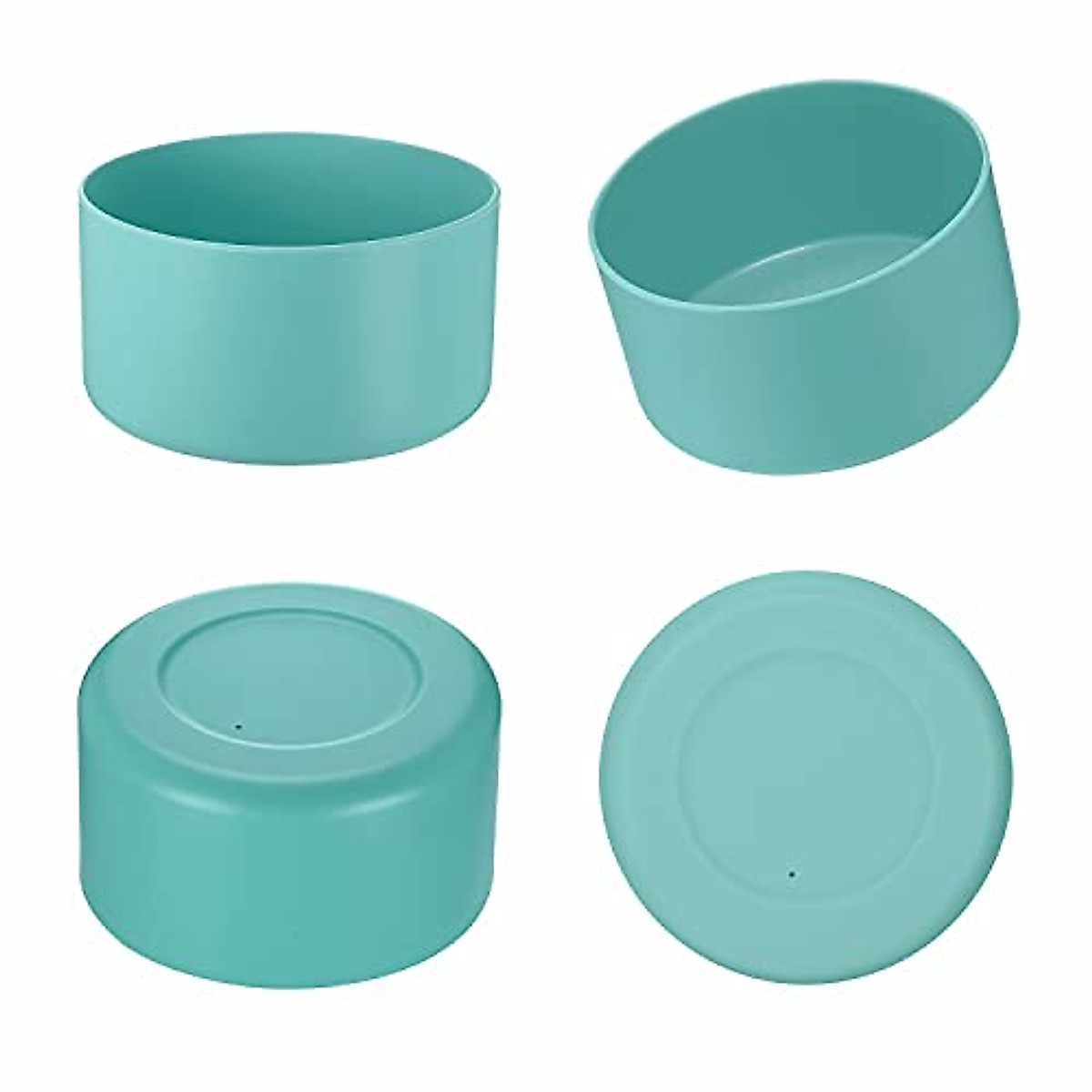 CHEETAH Protective Boot for Hydroflask Water Bottle 12oz - 40oz, BPA Free Bottom Silicone Sleeve Cover, Compatible with All Water Bottles with Bottom Width of 2.87-3.56in (12-24oz, Alpine)