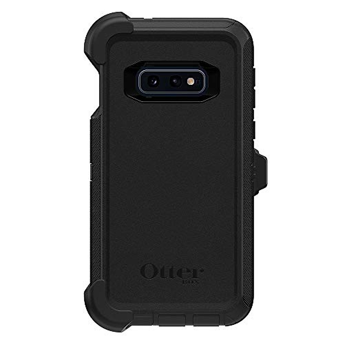 OtterBox DEFENDER SERIES SCREENLESS Case Case for Galaxy S10e - BLACK