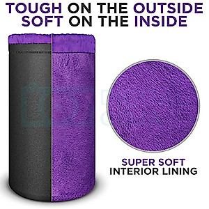 Altura Photo (3 Pack) Thick Protective Neoprene Pouch Set for DSLR Camera Lens (Canon, Nikon, Pentax, Sony, Tamron, Sigma, Olympus, Panasonic, Fuji) - Includes: Small, Medium and Large Pouches