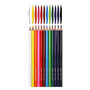 Madisi Colored Pencils Bulk - Pre-Sharpened - 24 Packs of 12-Count - 288 Colored Pencils for Kids