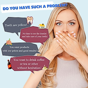 beautymart Teeth Whitening Strips,14 Non-Sensitive White Teeth Whitening Kit,Advanced No-Slip Technology,Improve Yellow Teeth & Remove Tooth Stain,Non-Toxic 7 days Treatment(Each with 1 Upper/1 Lower)