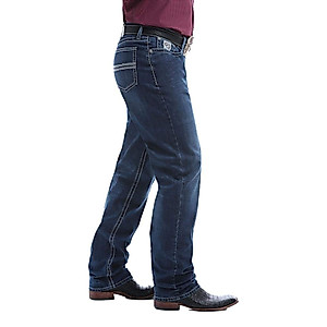 Cinch Men's White Label, Indigo, 33x34