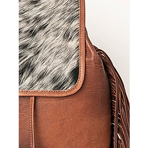 American Darling Backpack Hair on Leather Western Women Bag | Backpack for Women | Laptop Backpack |Backpack Purse | Travel Backpack