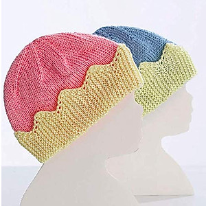 Bernat Softee Baby Yarn - 6 Pack with Patterns (Lemon)