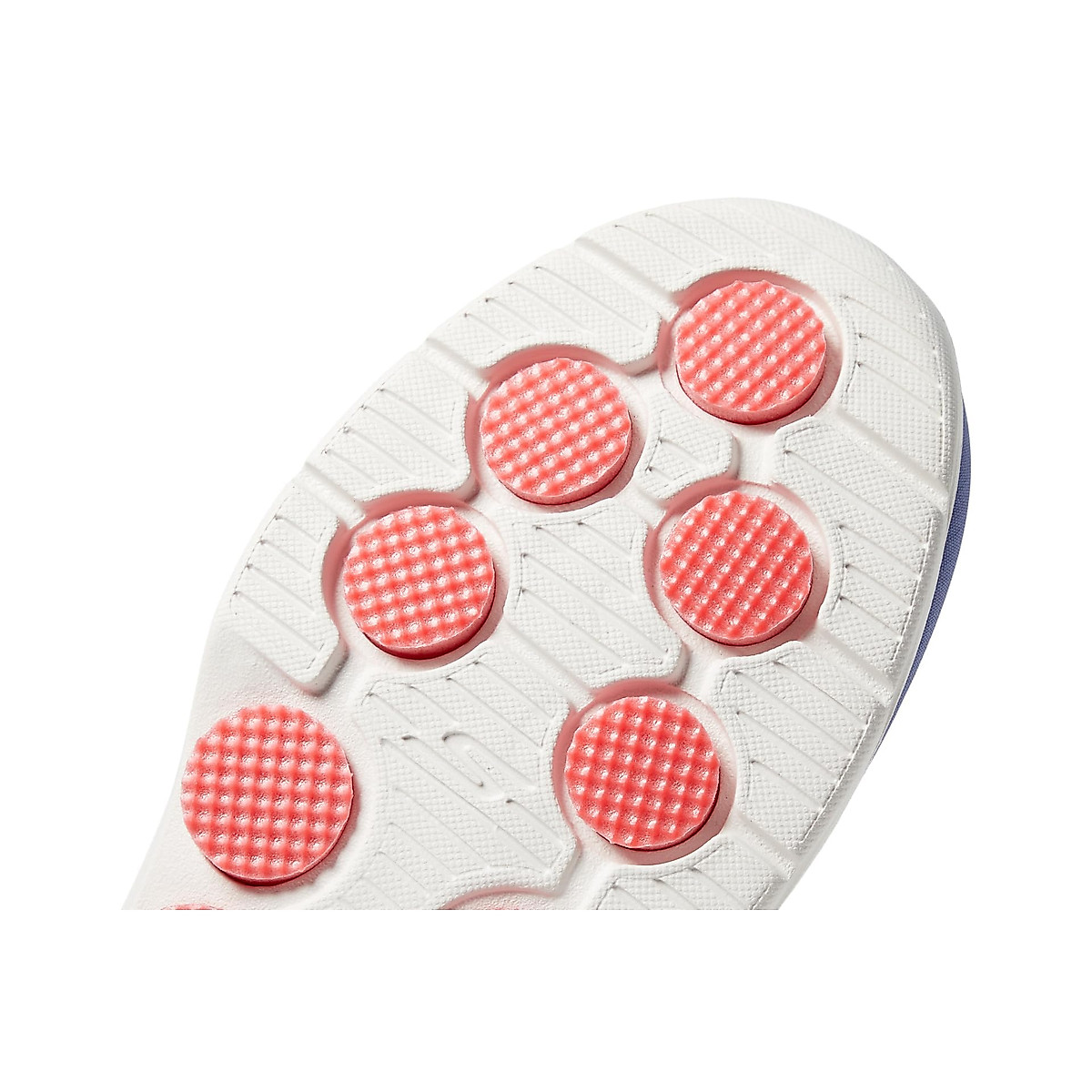 Skechers Women's Go 7-Cosmic Waves Athletic Walking Sneaker, Navy/Coral, 13