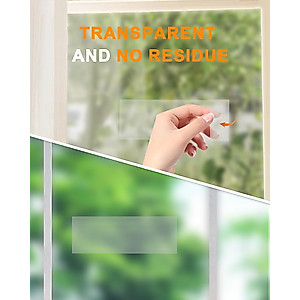 Window Fly Traps Indoor Clear 30 Pack, Sticky Window Fly Paper Strips Indoor Fly Catchers Flypaper for Home