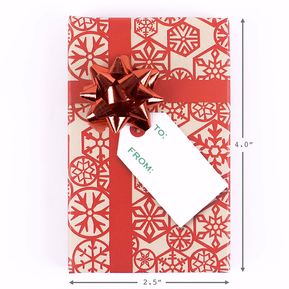 Hallmark Holiday Gift Card Holders, Red (Pack of 3)