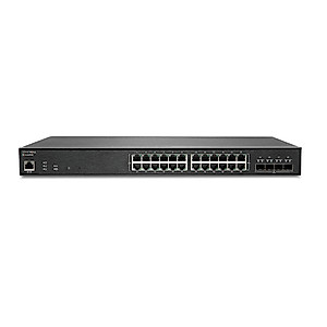 SonicWall Switch SWS14-24FPOE with 3YR 24x7 Dynamic Support (02-SSC-8376)