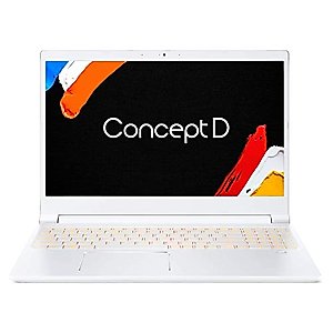 Acer ConceptD 3 Pro CN315-71P-58N0 Creator Laptop, Intel i5-9300H, NVIDIA Quadro T1000, NVIDIA Studio, 15.6" FHD IPS, 100% DCI-P3 Color Gamut, Pantone Validated, Delta E<2, 16GB DDR4, 512GB NVMe SSD