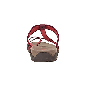 Mountain Warehouse Marbella Womens Sandals Dark Pink Womens Shoe Size 8 US