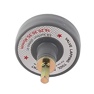 Valve Lapping Tool, Akozon Auto Maintenance Tool Valve Lapping Tool Attachment Kit Valve Lapping Tool Kit Engine Valve Lapper Kit Universal for Grinding Small Engine