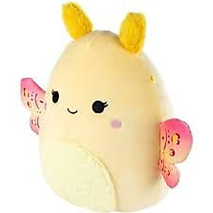 Squishmallow 16" Miry The Yellow Moth - Official Kellytoy New 2023 Plush - Cute and Soft Butterfly Stuffed Animal Toy - Great Gift for Kids (16 inch)