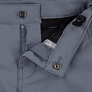 Hurley Boys' Dri-FIT Walk Shorts, Cool Grey, 8