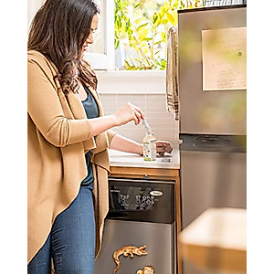 Wellements Certified USDA Organic Liquid Probiotic 4 Fl Oz, Gripe Water & Probiotics for Infant Digestion & Immune Health, Relief for Gas, Colic & Hiccups, Free from Dyes, Parabens, Preservatives