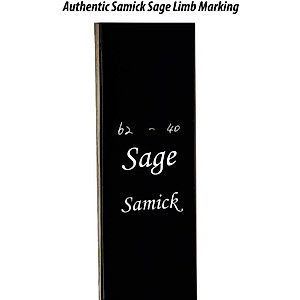 New Samick Sage Recurve Bow Limbs - Takedown Recurve Limbs Replacements, 25–60lbs, Samick Sage Riser Compatible, Ideal for Target Practice - Adult or Beginner Archery