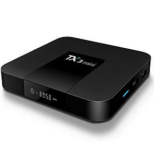 Android 8.1 TV Box Smart TV Box Media Player 2GB 16GB TX3 Mini Support USB 3.0 2.4GHz WiFi 3D 4K Full HD H.265 100M Ethernet