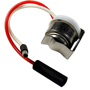 HQRP Refrigerator Defrost Thermostat Replacement for Frigidaire 5303917625, AP2592599, 08000805, 3001234, 3015138, 3916083, 5308000805, 8000805, G000166153, PS468968, AH468968, EA468968