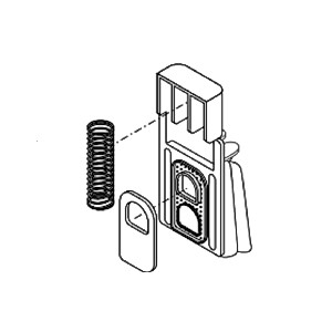White Faucet Valve, Replaces BUNN 32191