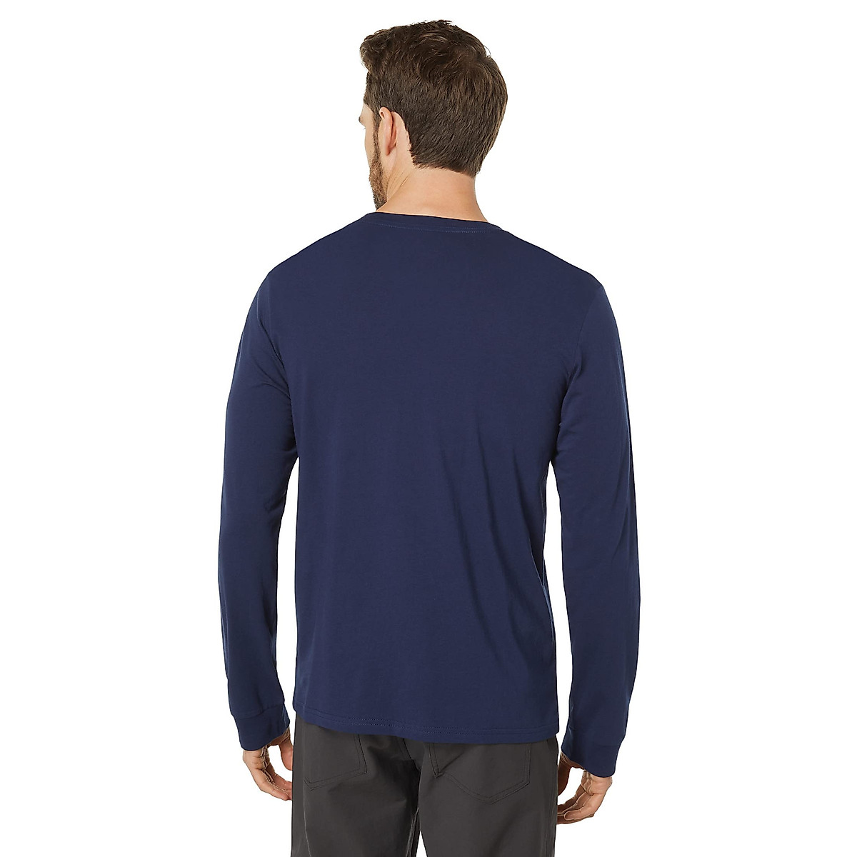 MARMOT Men's Coastal Long Sleeve T-Shirt, Arctic Navy, Medium