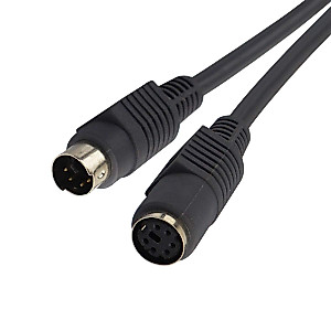 CBA-K01-S07PAR PS2 Keyboard Wedge Cable for Motorola Symbol LS2208 DS4278 6FT Straight