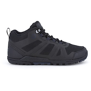 Xero Shoes Men's DayLite Hiker Fusion Boot - Lightweight Hiking or Everyday Boot, Black, 11