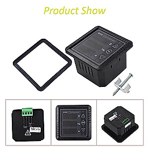 WFLNHB BC-GV23 Generator Digital AC Voltage Frequency Current Meter Display Testing Panel