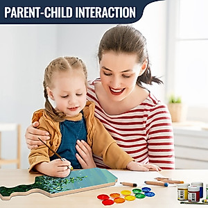 HHLUPUP Fraternity Paddle 18 Inch, Unfinished Solid Pine Paddle, Greek Sorority Paddle for Drawing, Engraving, Art Crafts, Greek Life, Home Decoration