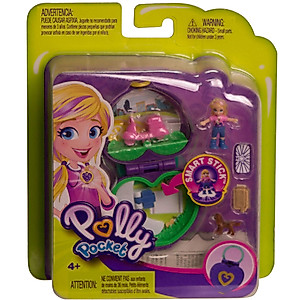 Polly Pocket Tiny Pocket World, Polly & Peaches FRY30