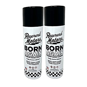 Quick Detailer Spray | Shine and Protectant Spray | Mud Defender Spray | Safe on Plastic, Vinyl, Rubber Shine | "Born Again" Premium Gloss Coating |13 oz Made in the USA (2 Pack)