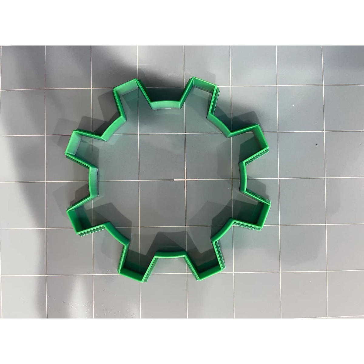 Gear Cookie Cutter (4 inch)