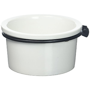 Prevue Pet Products BPV6401 Ceramic Marble Crock Dish Birds Cups, 14-Ounce, Assorted colors